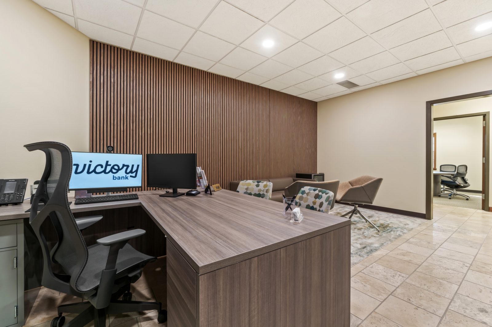 Victory Bank | Officewise Commercial Interiors